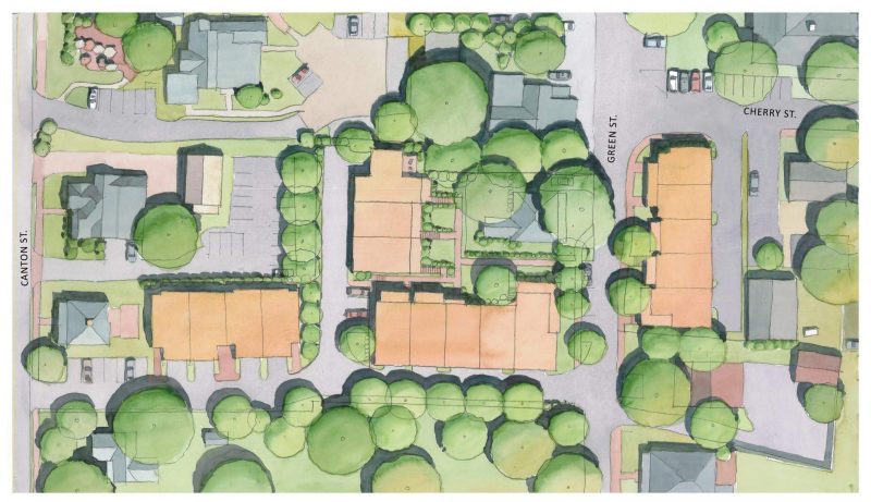 18-0609 Color Site Plan 11x17 - New Homes Division