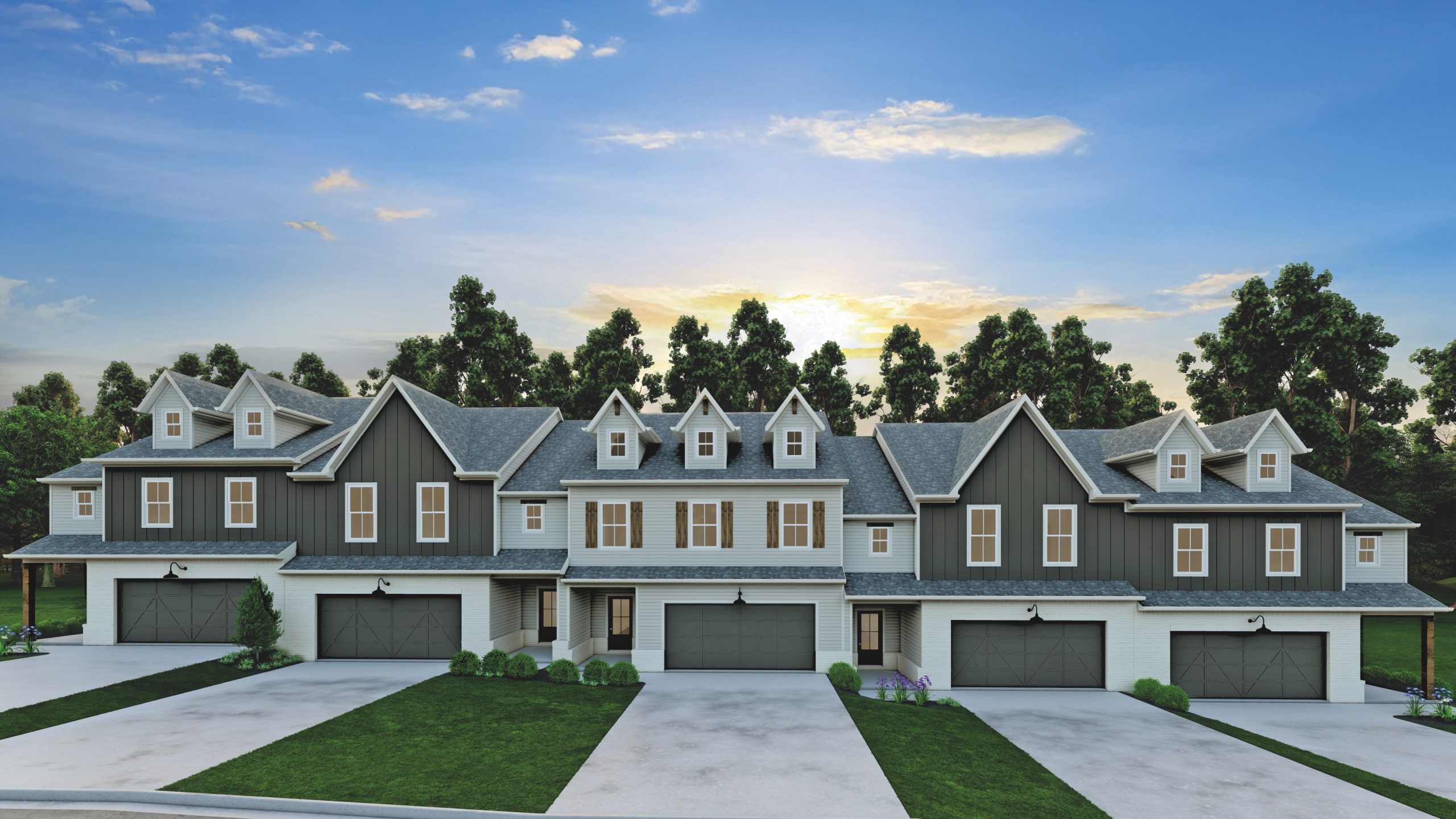 Sharon Commons - New Homes Division